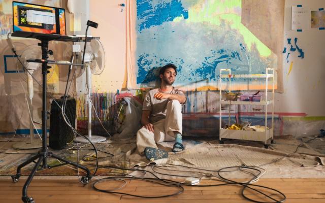 The Transformative Layers of Alexandre Lenoir | Art & Object The Transformative Layers of Alexandre Lenoir | Art & Object