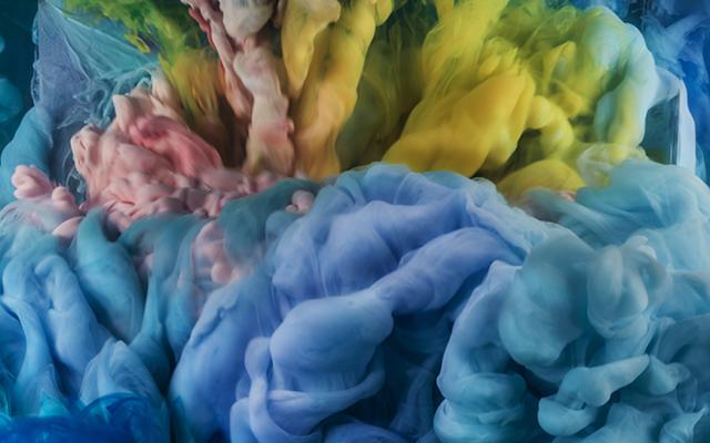 “Water Colors” from a New Angle: Kim Keever's Abstract Photography ...