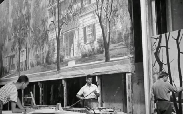 The Backstory on Hollywood Movie Backdrops | Art & Object