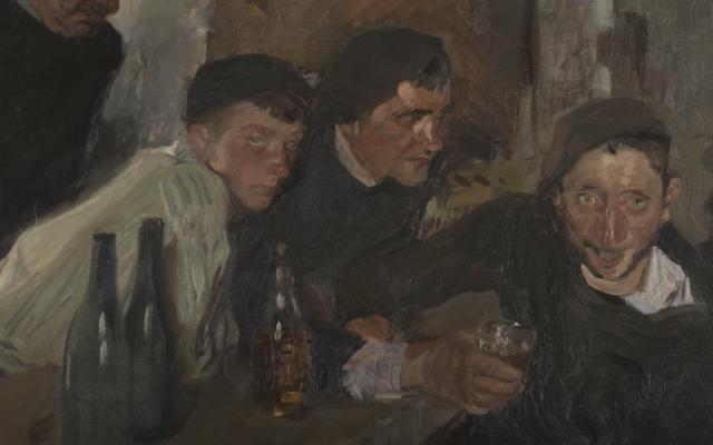 A Curated Look At Alcohol in Painting | Art & Object