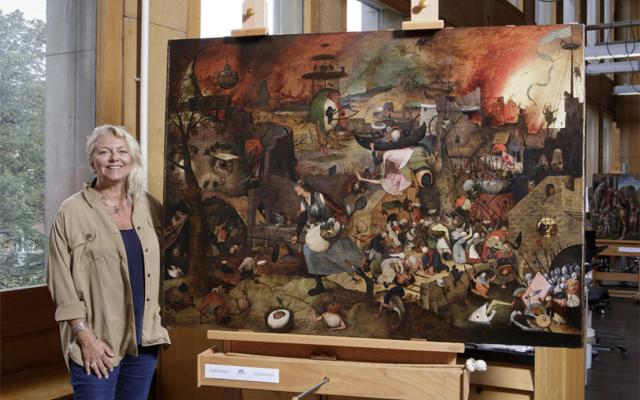Restoration of "Dulle Griet" Reveals Fresh Discoveries | Art & Object