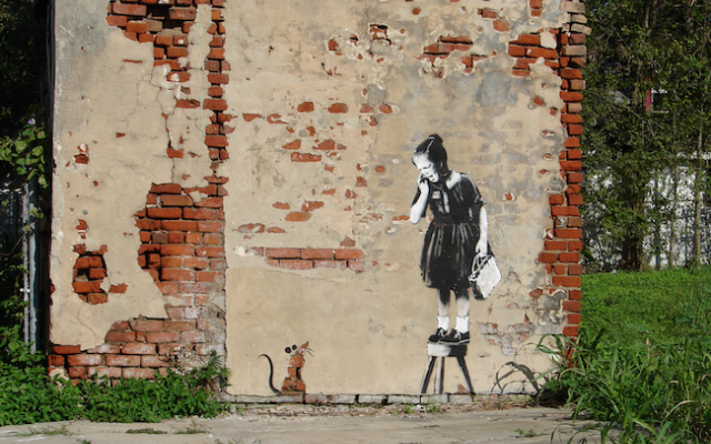 Graffiti Exhibition Backed By Banksy Shut Down Due To Vandalism | Art ...