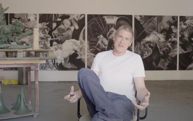 Studio Visit with Artist Hugo Wilson | Art & Object