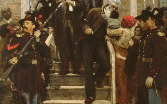 Martyr or murderer? Hovenden's The Last Moments of John Brown | Art ...