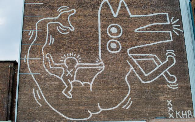 Keith Haring Mural in Amsterdam to be Preserved | Art & Object