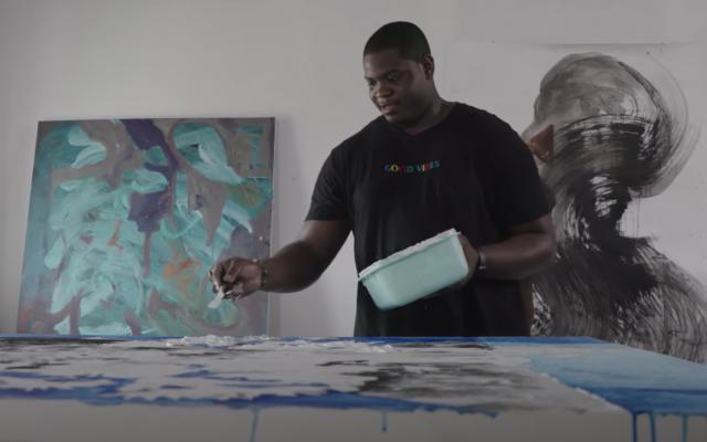 Christie's Studio Visit with Artist Khari Turner | Art & Object