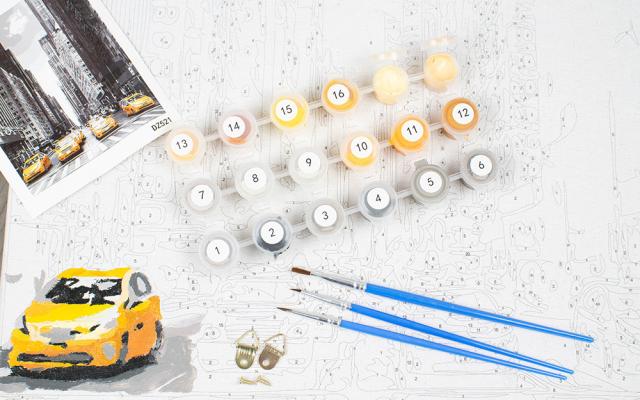 Amateur Art for All: The History of Paint By Numbers | Art & Object