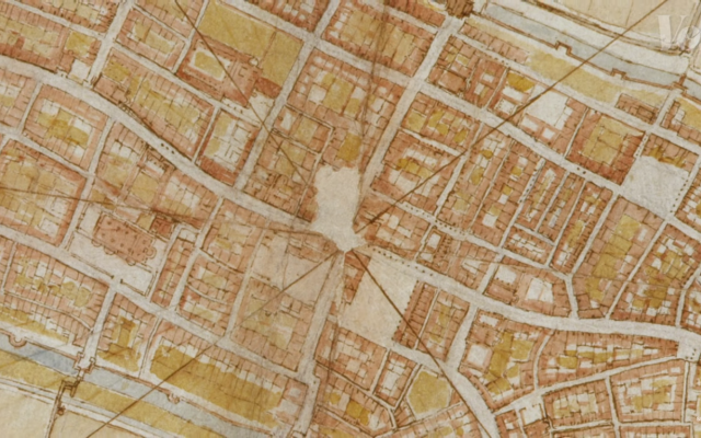 How Leonardo da Vinci made a "satellite" map in 1502 | Art & Object