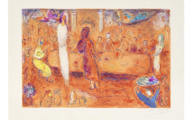 Stunning Collection of Chagall Prints leads Bonhams Upcoming Sale | Art ...
