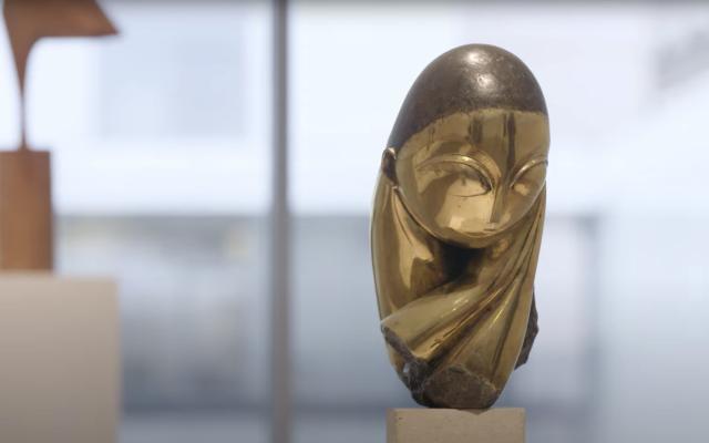 The Calming Effect—and Global Influences—of Brancusi’s "Mlle Pogany ...