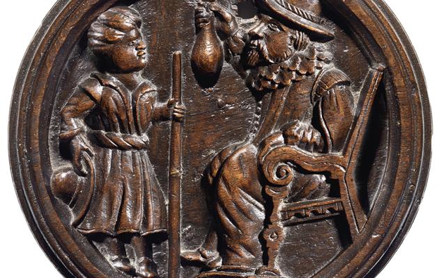 Auction Curiosities: Uroscopy's Sordid History on a Piss-Pot Lid | Art ...