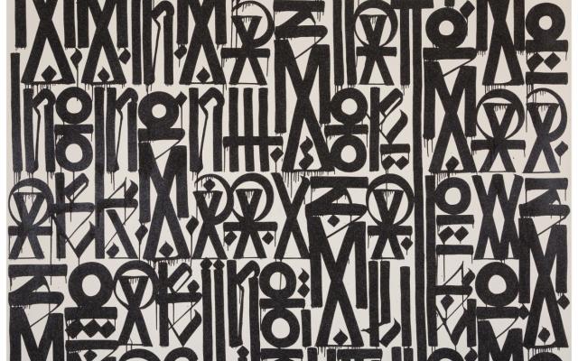 Largest Artwork by RETNA Sets New Artist Auction Record | Art & Object