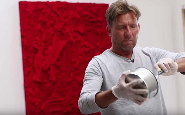 Jason Martin on the Process of Painting | Art & Object