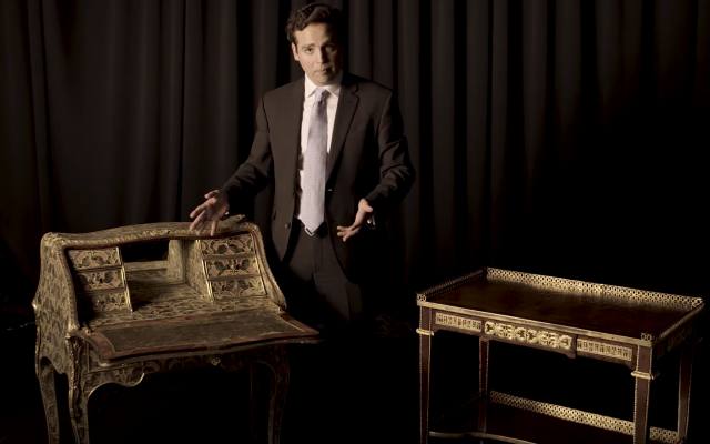 Two Royal Writing Desks: Marie Antoinette’s Writing Desk and a ...