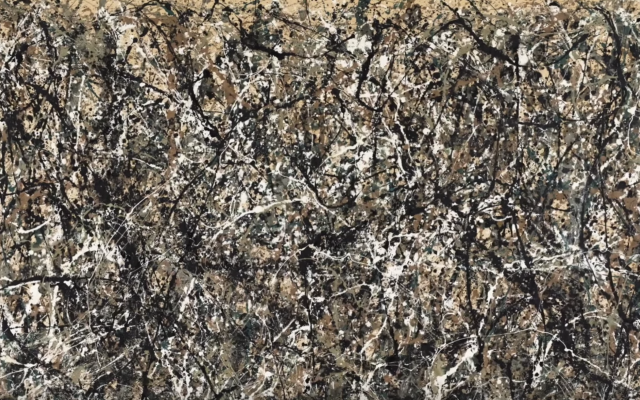 How Art Arrived At Jackson Pollock | Art & Object