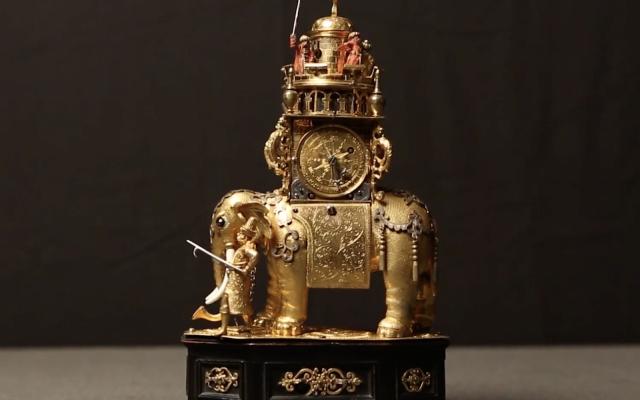 Mechanical Marvels: The Elephant Clock | Art & Object