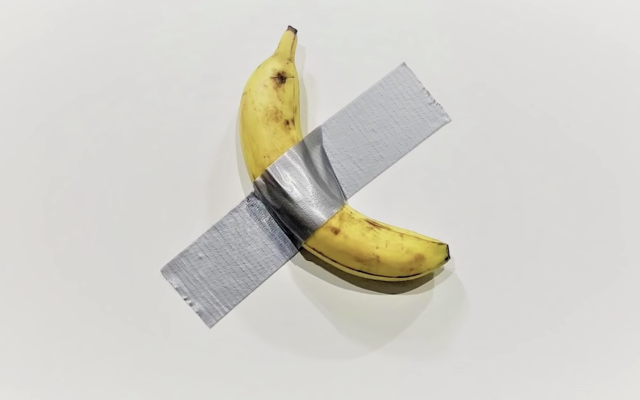Maurizio Cattelan's $150,000 Banana | Art & Object