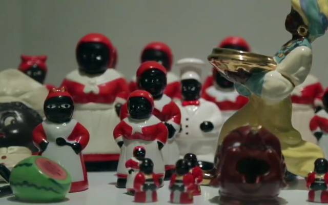 How Fred Wilson’s Art Repurposes Racist, Kitschy “Degradaria” | Art ...