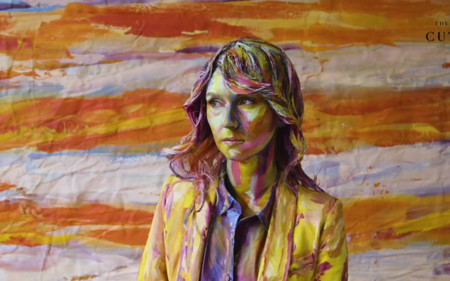 This Body-Paint Artist Transforms People Into 2D Paintings | Art & Object