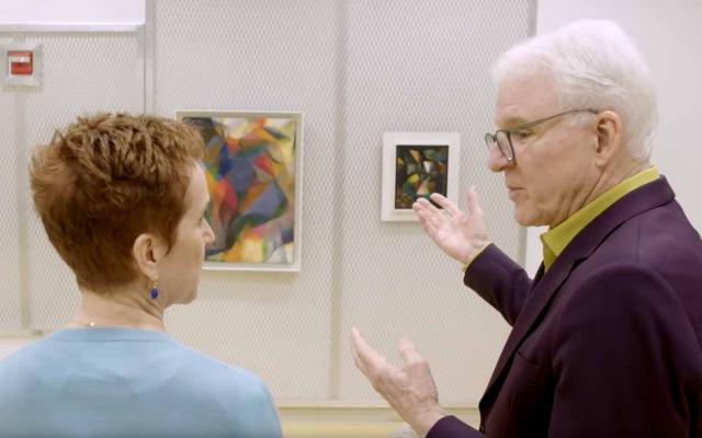 Steve Martin on How to Look at Abstract Art | Art & Object