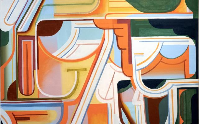 Tom Burckhardt Show Explores Figurative Abstraction | Art & Object