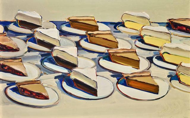 Wayne Thiebaud Keeps Painting at 100 | Art & Object
