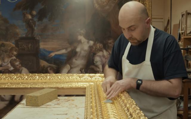 How Museums Make Huge Frames for Masterpieces | Art & Object