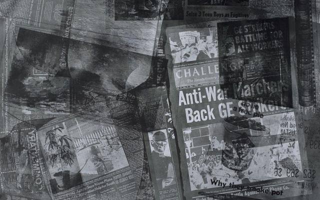 Time Capsule of 1970 Revealed in Rauschenberg Print Series at Princeton ...