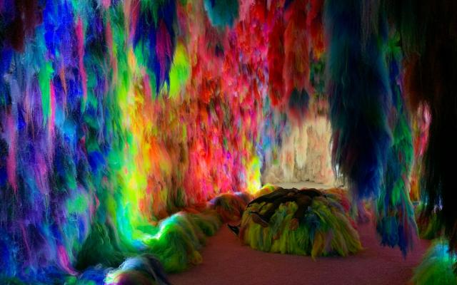 Scenes from the Venice Biennale: Installation Art Takes Center-Stage ...