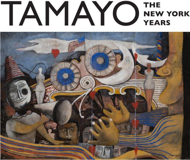 "Tamayo: The New York Years" Opens Nov. 3 at the Smithsonian American ...