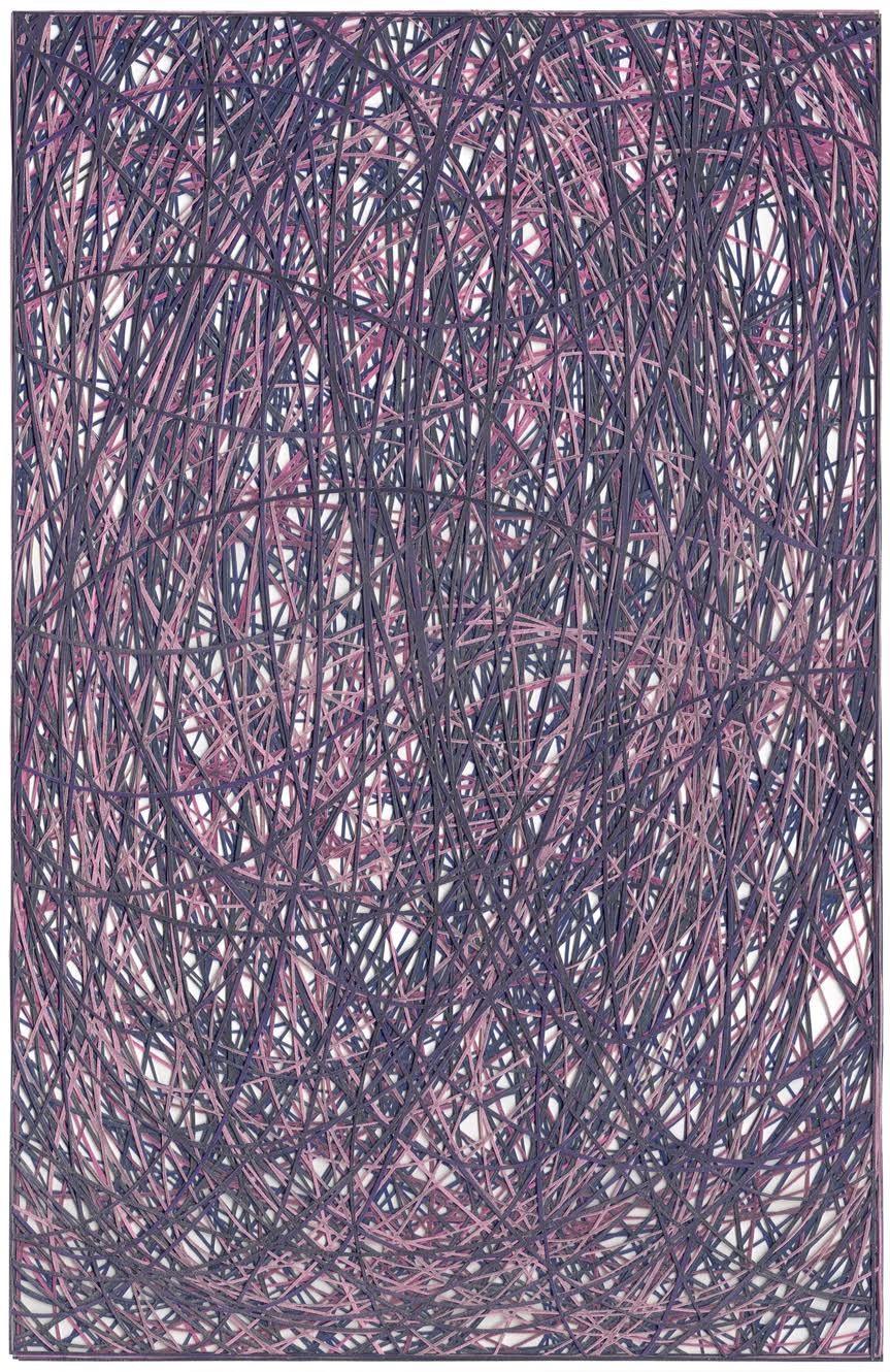 Andrea Way and Adam Fowler Create Intricate Paper Worlds at Brian Gross ...